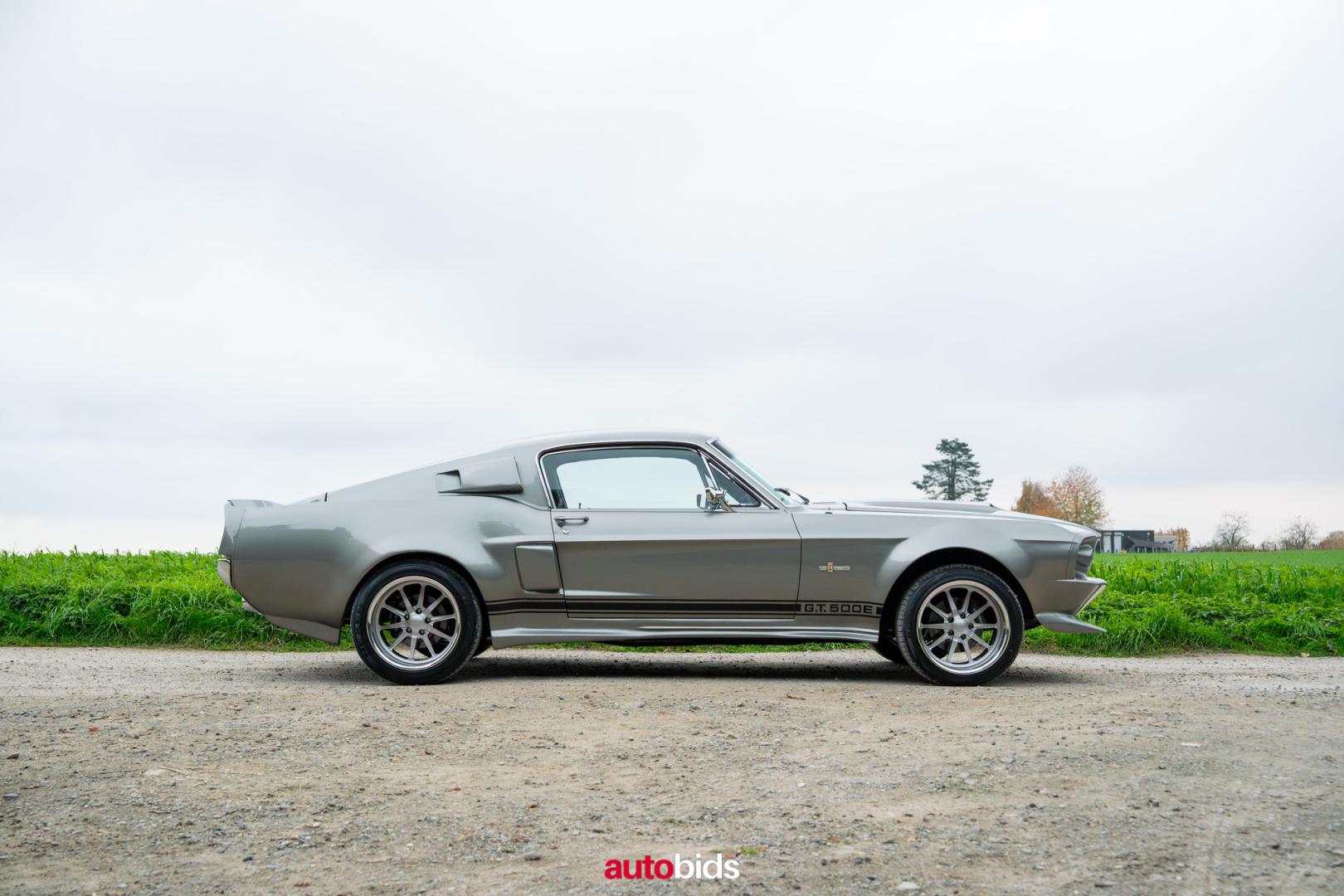Bied mee op deze Ford Mustang Shelby GT 500 Eleanor Hommage via autobids.be